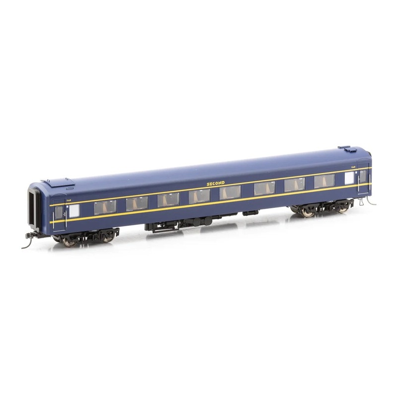 Buy HO VR VKF Carriage VR Blue and Yellow Spirit of Progress 2nd VFK4 ...