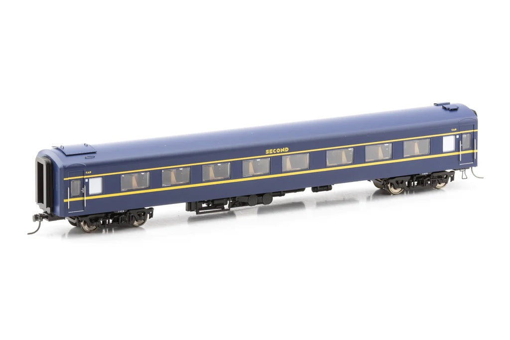 Buy HO VR VKF Carriage VR Blue and Yellow Spirit of Progress 2nd VFK4 ...