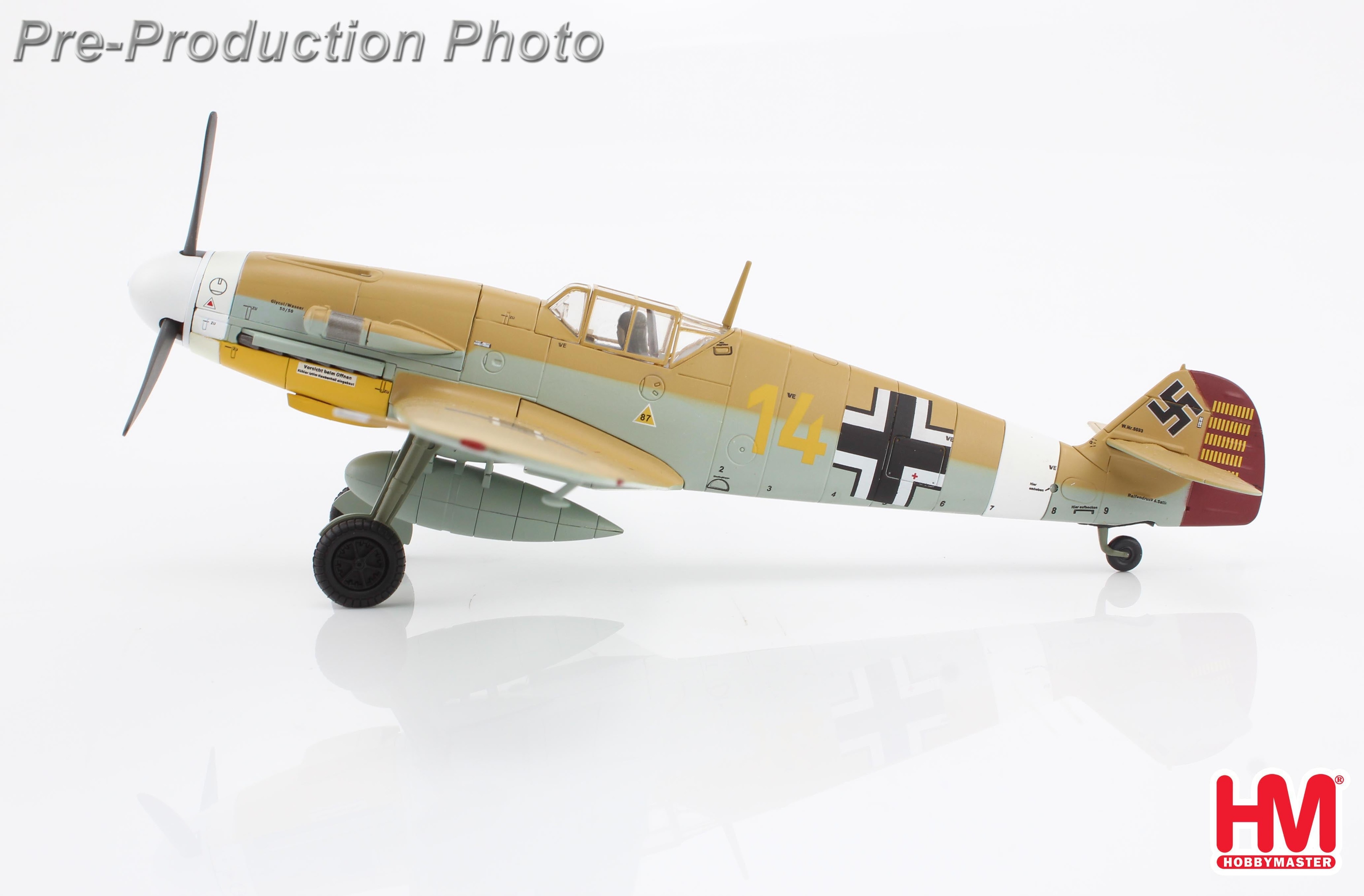 Buy Hobby Master 1/48 Bf 109F-4 Trop "Star Of Africa" Flown By Lt. Hans ...