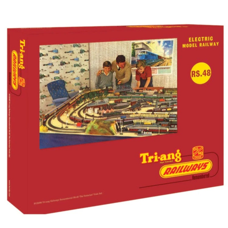 Buy Hornby Triang Rs48 The Victorian Transmormer / Controller Excluded ...