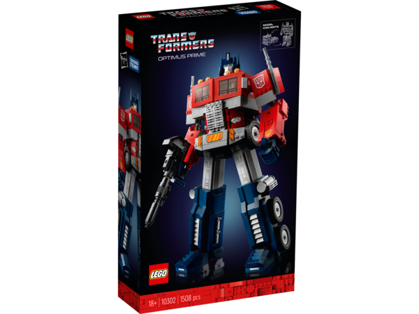 Buy Icons Optimus Prime 10302 - MyDeal Australia