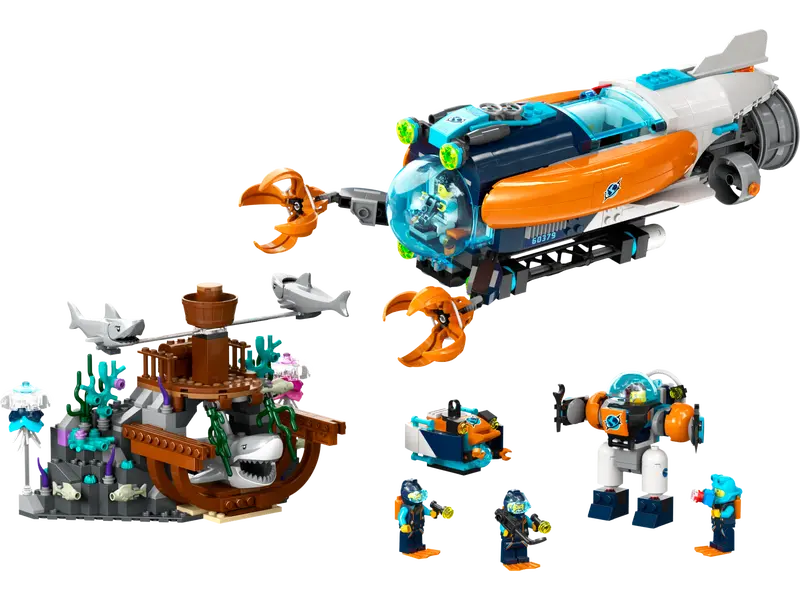 Buy Lego Deep-Sea Explorer Submarine - MyDeal Australia