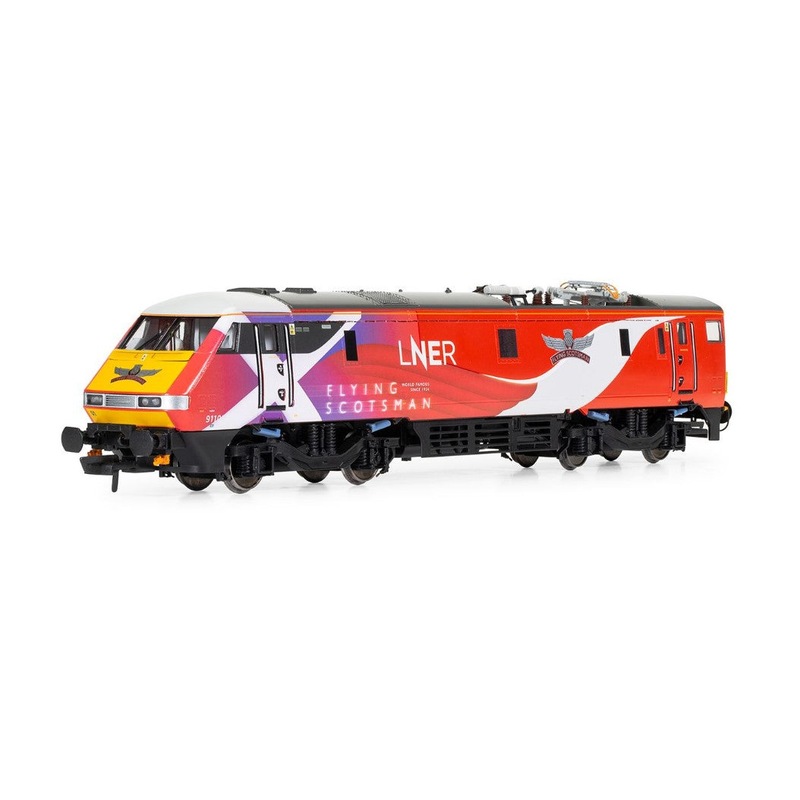 Buy LNER CLASS 91 BOBO 91101 FLYING SCOTSMAN ERA 10 - MyDeal