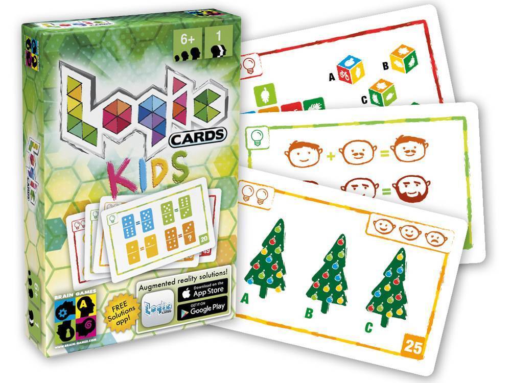 Buy Logic Cards Kids - MyDeal Australia
