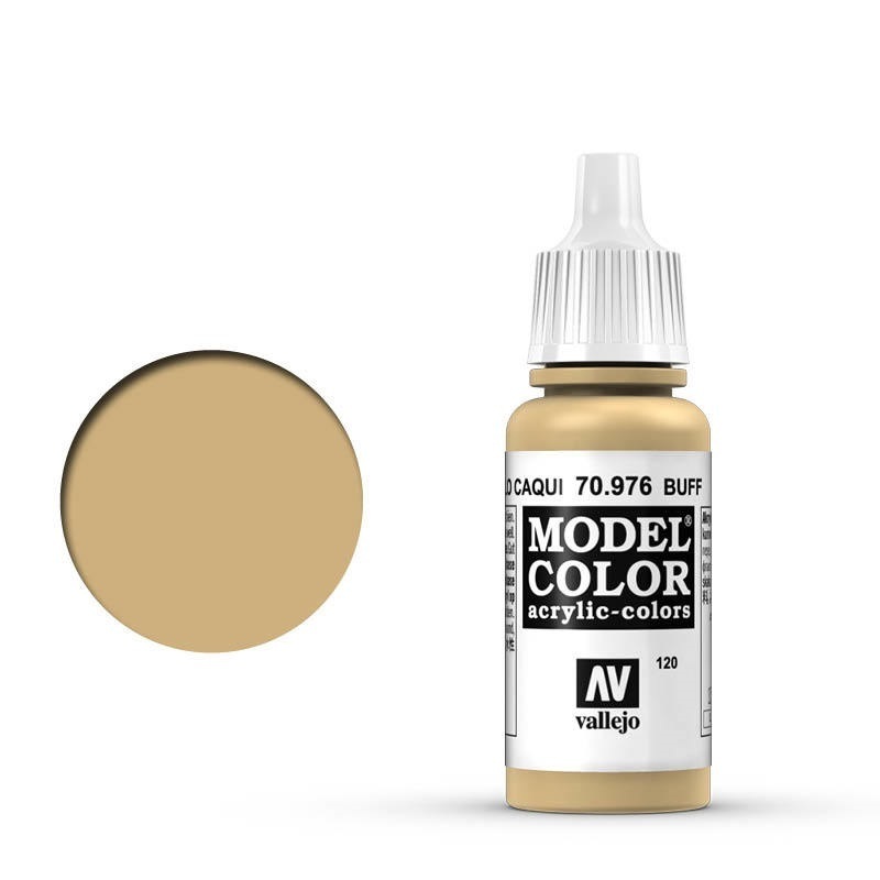 Buy Model Colour Buff 17ml Acrylic Paint - MyDeal Australia