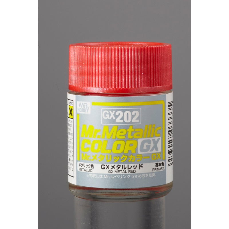 Buy Mr Metallic Color GX Red - MyDeal