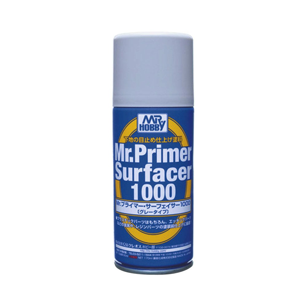 Buy Mr Primer Surfacer 1000 170ml Spray - MyDeal Australia