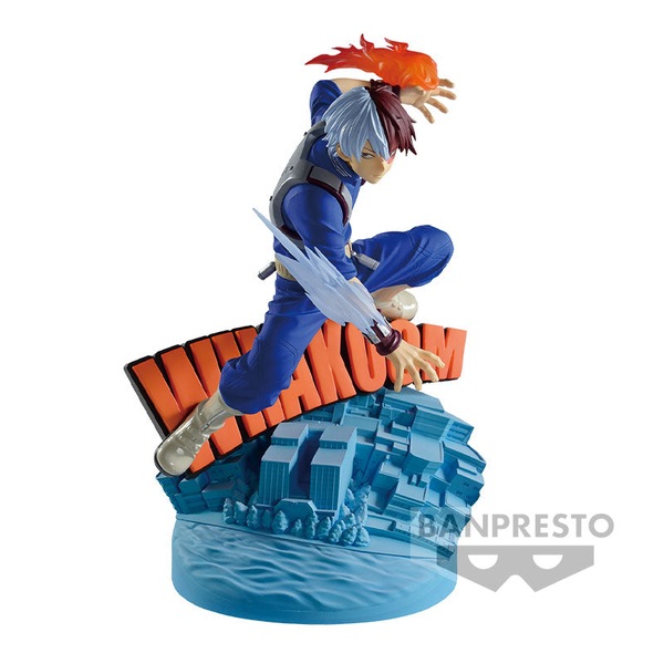 Buy MY HERO ACADEMIA DIORAMATIC SHOTO TODOROKI [THE ANIME] - MyDeal ...