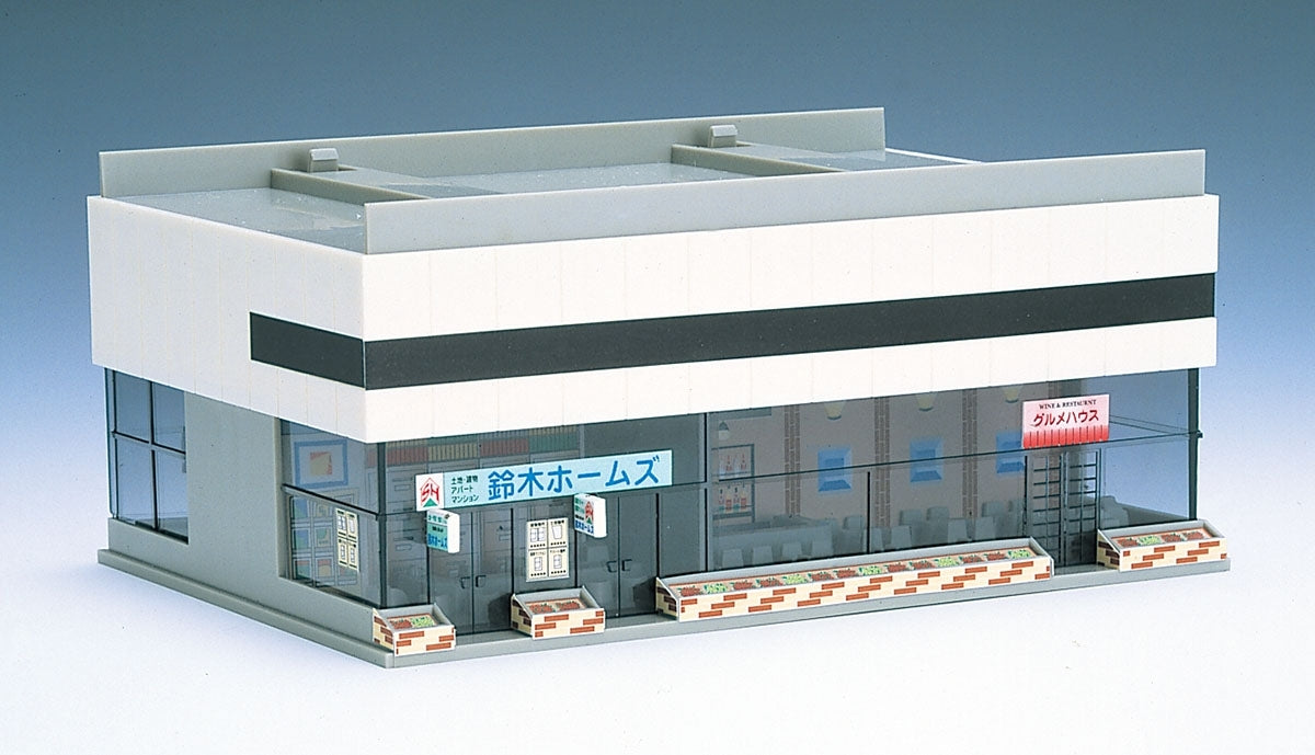 Buy N Scale Overhead Railway Station B - MyDeal Australia