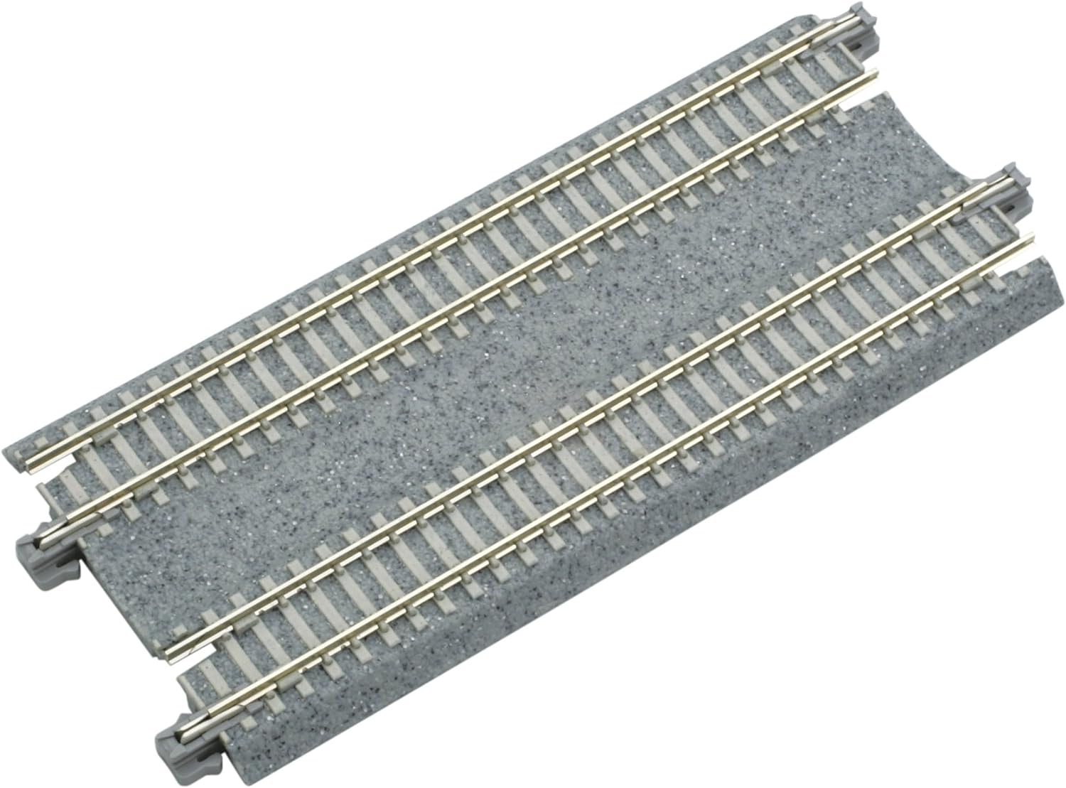 Buy N UniTrack Double Straight 124mm (2) - MyDeal Australia