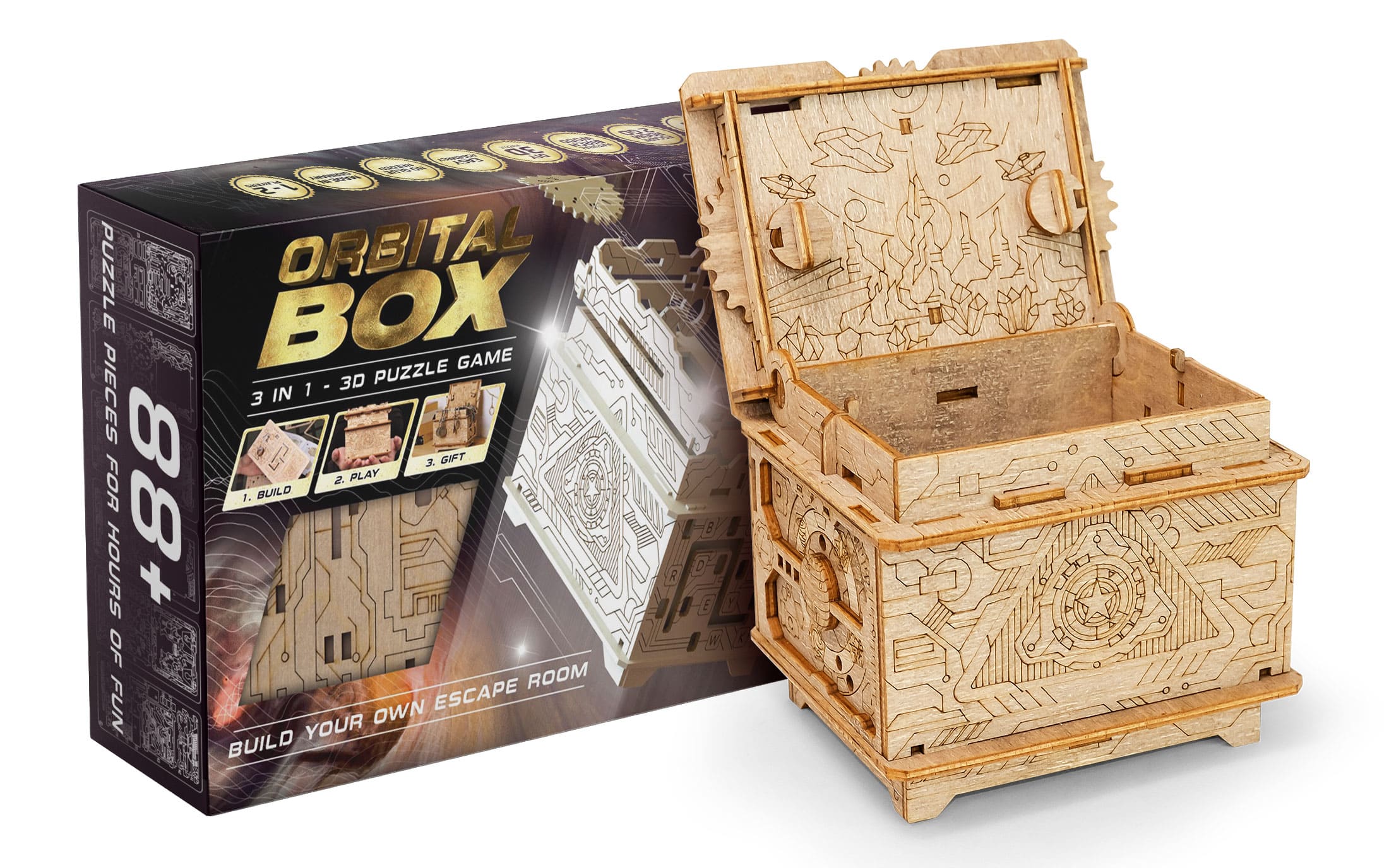 Buy Orbital Box Constructor - MyDeal Australia