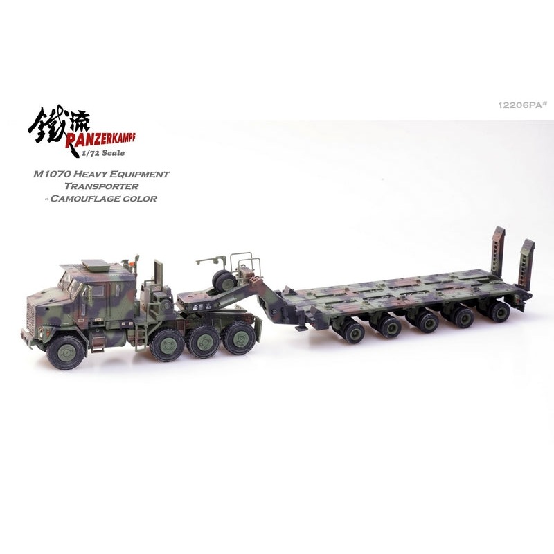 Buy Panzerkampf 1/72 US Oshkosh M1070 Heavy Equipment Transporter with ...