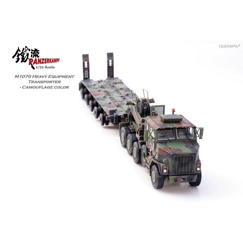Buy Panzerkampf 1/72 US Oshkosh M1070 Heavy Equipment Transporter with ...
