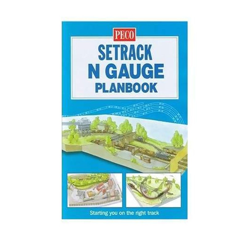 Buy Peco N Scale Setrack Plan Book - MyDeal