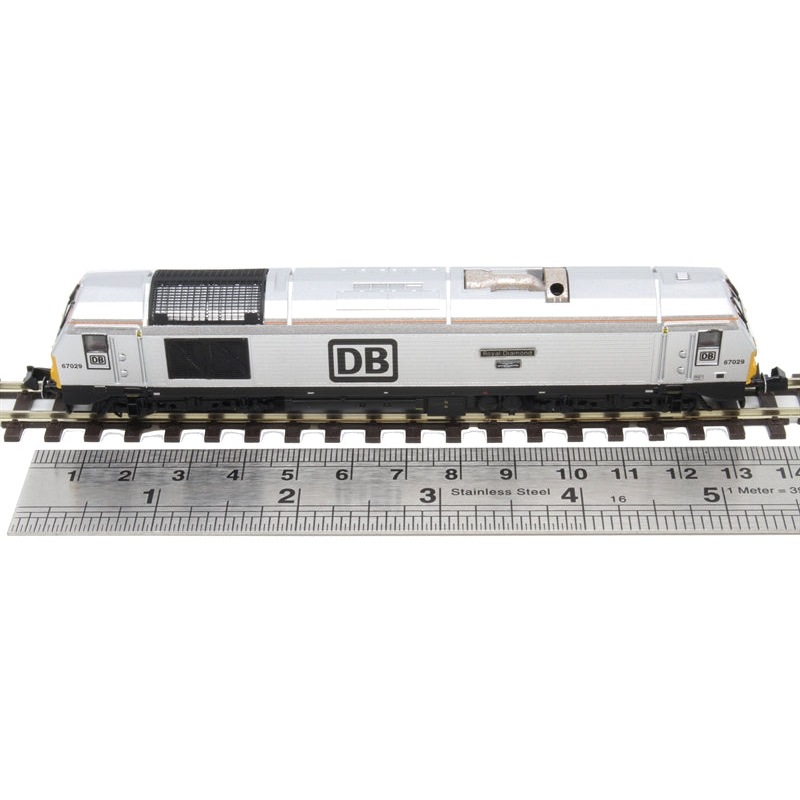 Buy RAILROAD PLUS DB, CLASS 67, BO-BO, 67029 'ROYAL DIAMOND' - ERA 10 ...