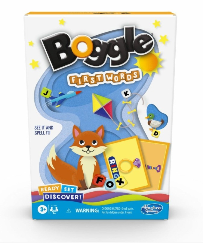 Buy Ready Set Discover! Boggle First Words - MyDeal Australia