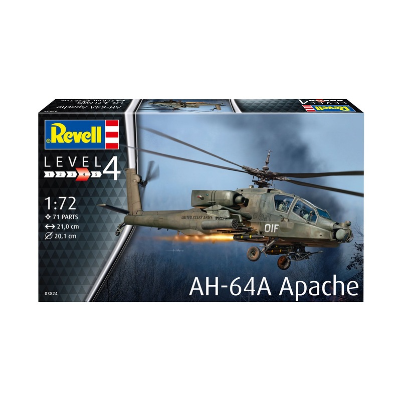 Buy Revell 1/144 Ah64a Apache - MyDeal