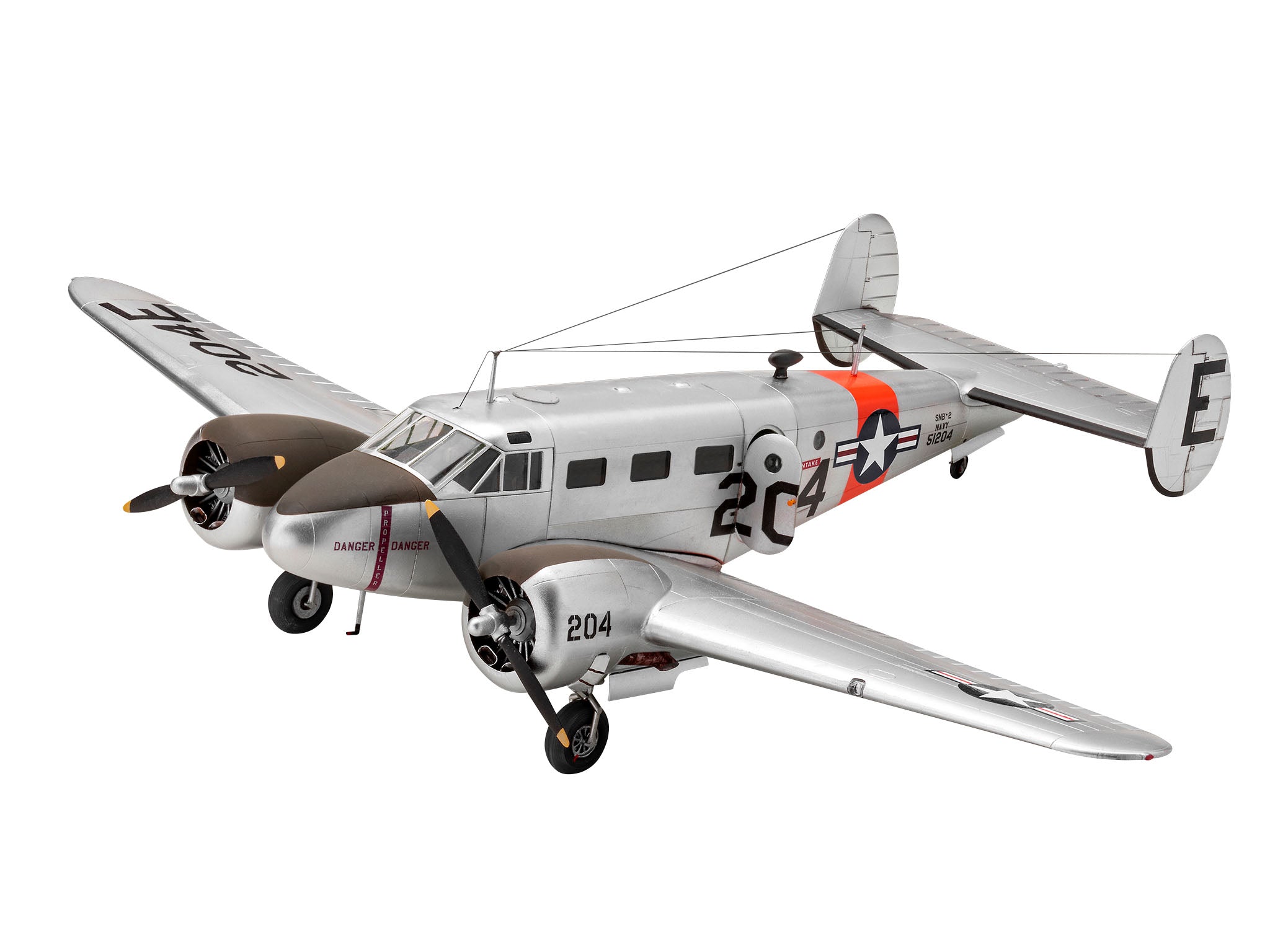 Buy Revell 1/48 Beechcraft Model 18 - MyDeal Australia