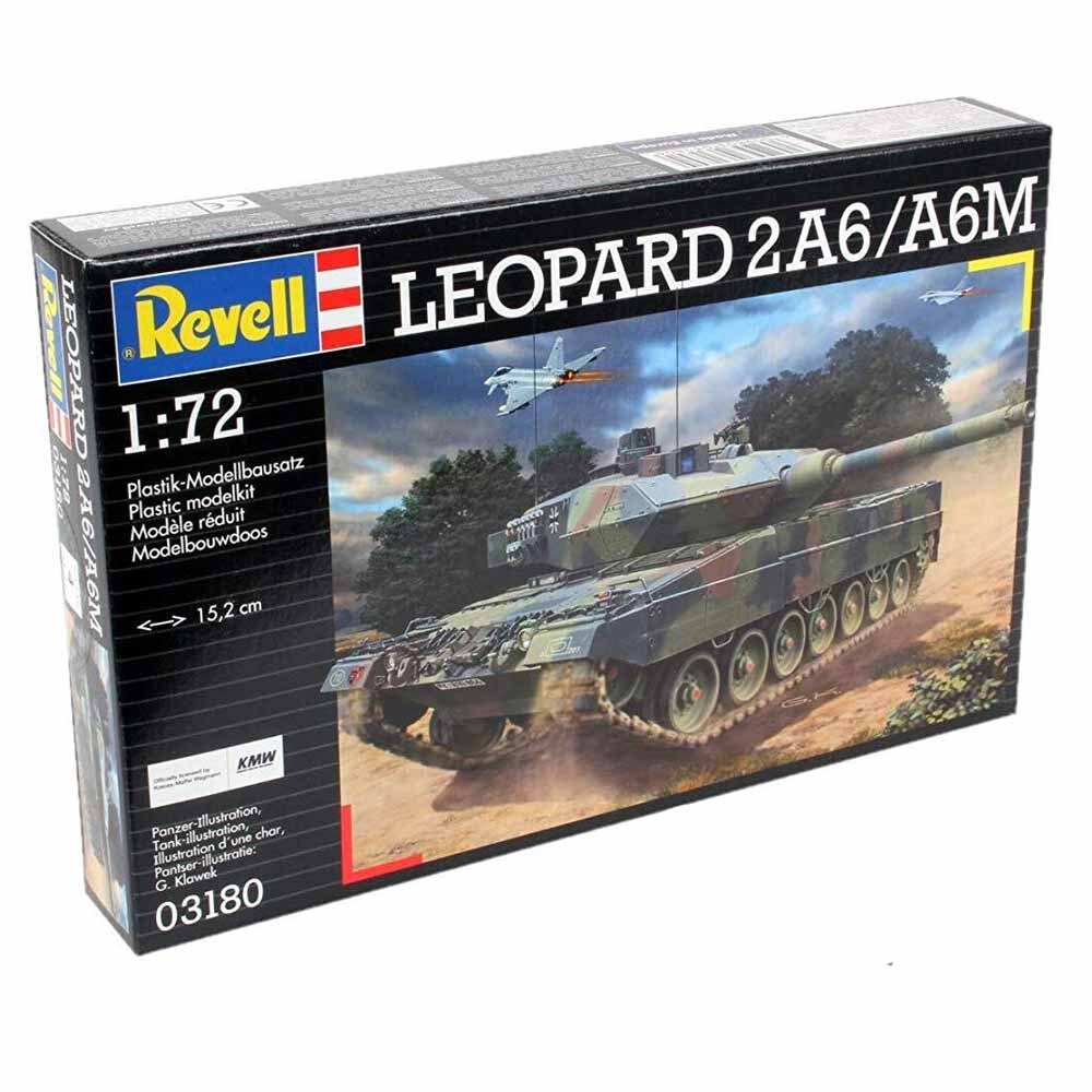 Buy Revell 1/72 Leopard 2 A6/A6m - MyDeal Australia