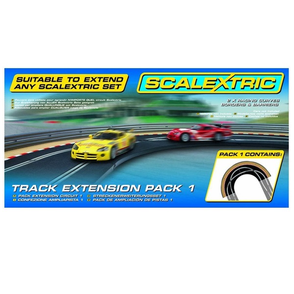 Buy Scalextric Track Extension Pack 1 - MyDeal Australia