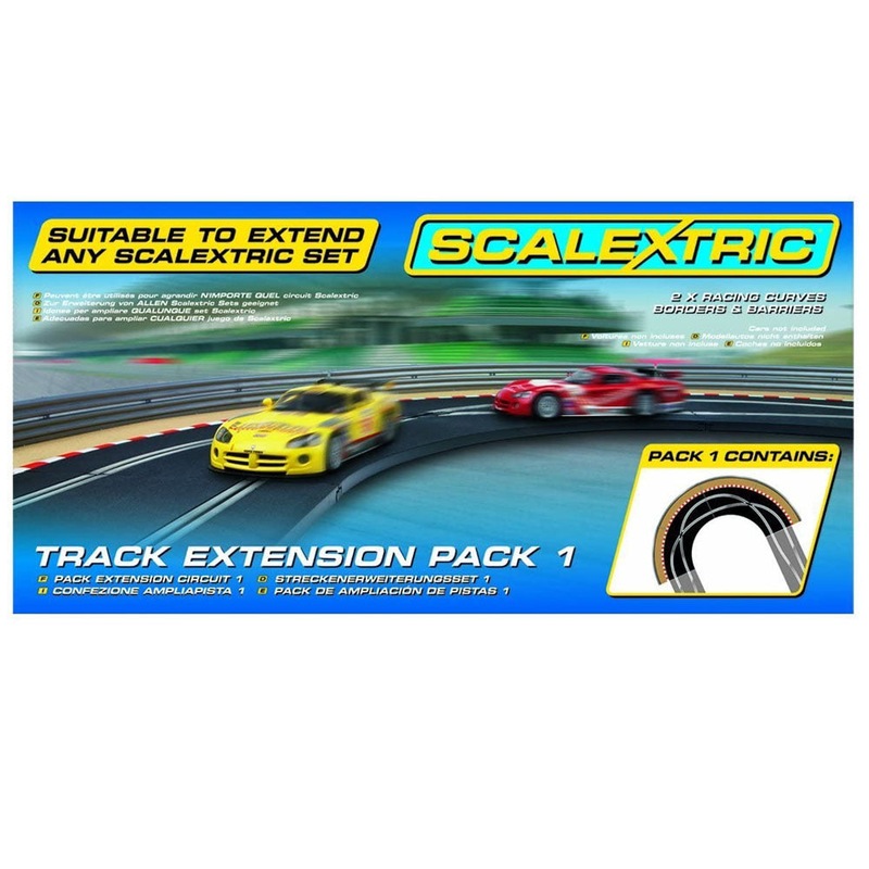 Buy Scalextric Track Extension Pack 1 - MyDeal