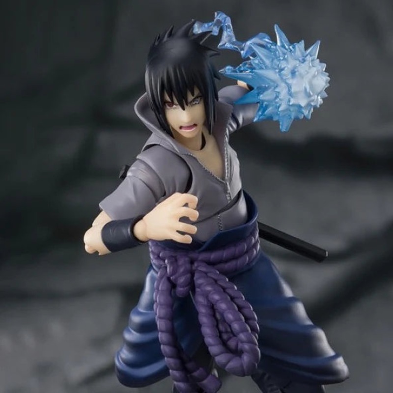 Buy Tamashii Nations S.H.Figuarts SASUKE UCHIHA - He who bears all ...