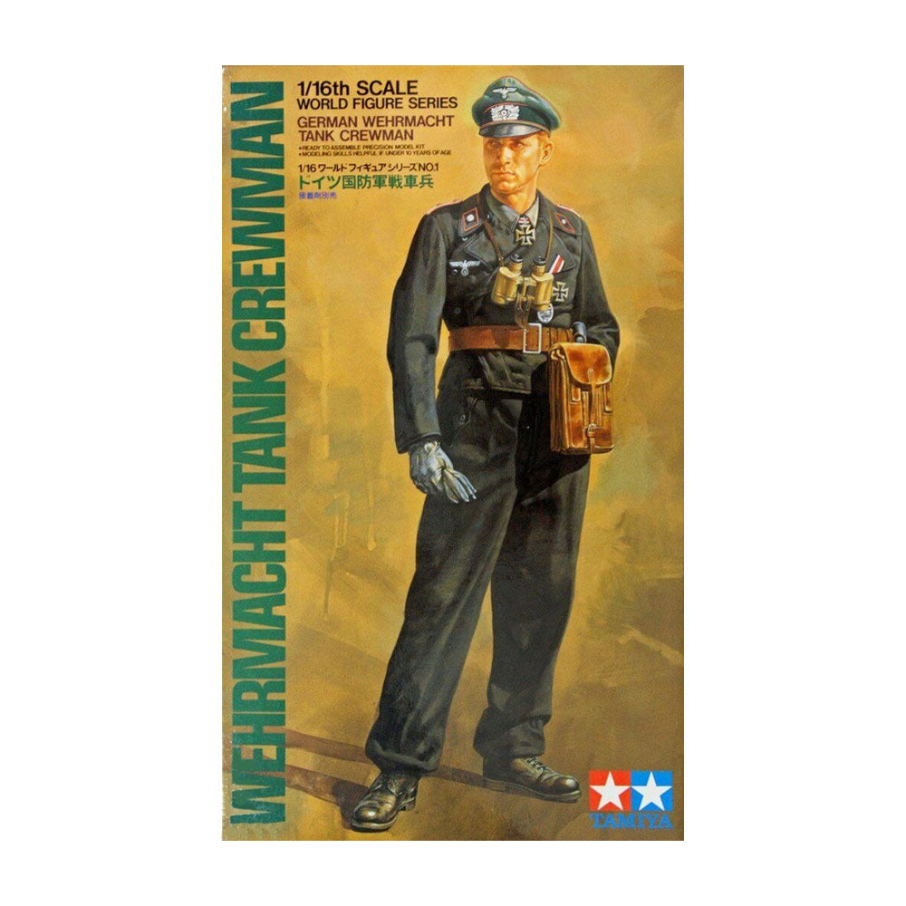 Buy Tamiya 1/16 German Wehrmacht Tank Crewman - MyDeal Australia