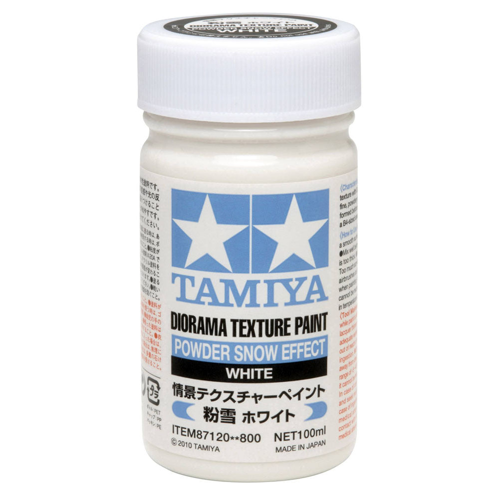Buy Tamiya Diorama Texture Paint Powder Snow100ml - MyDeal Australia