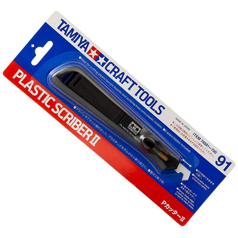 Buy Tamiya Plastic Scriber Ii - MyDeal
