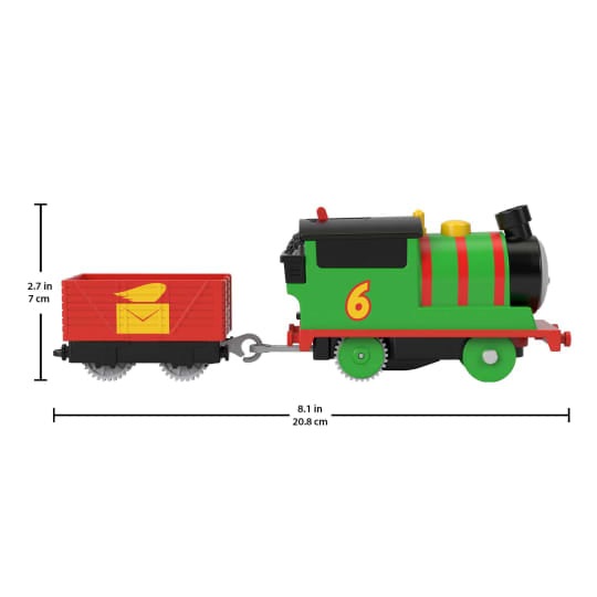 Buy Thomas & Friends Percy Motorized Engine - MyDeal Australia