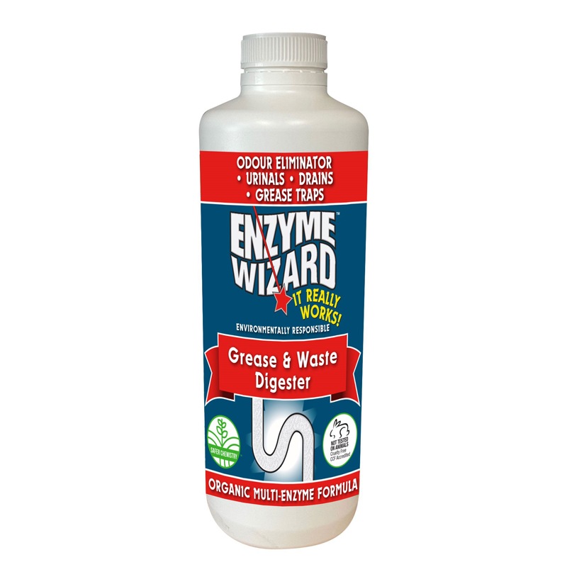 Buy 1LT Enzyme Wizard Grease & Waste Digester - MyDeal