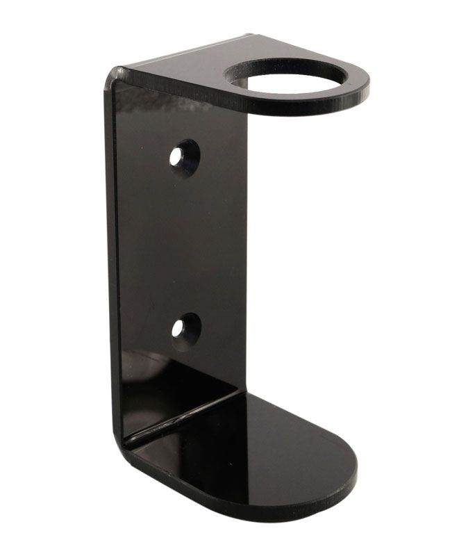 Buy Acrylic Wall Bracket for Single Pump Bottle Hotel Guest Amenities ...
