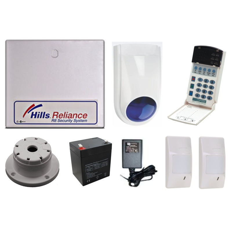Buy Alarm system DAS NX8 Alarm Panel 2x Zodiac Kit - MyDeal