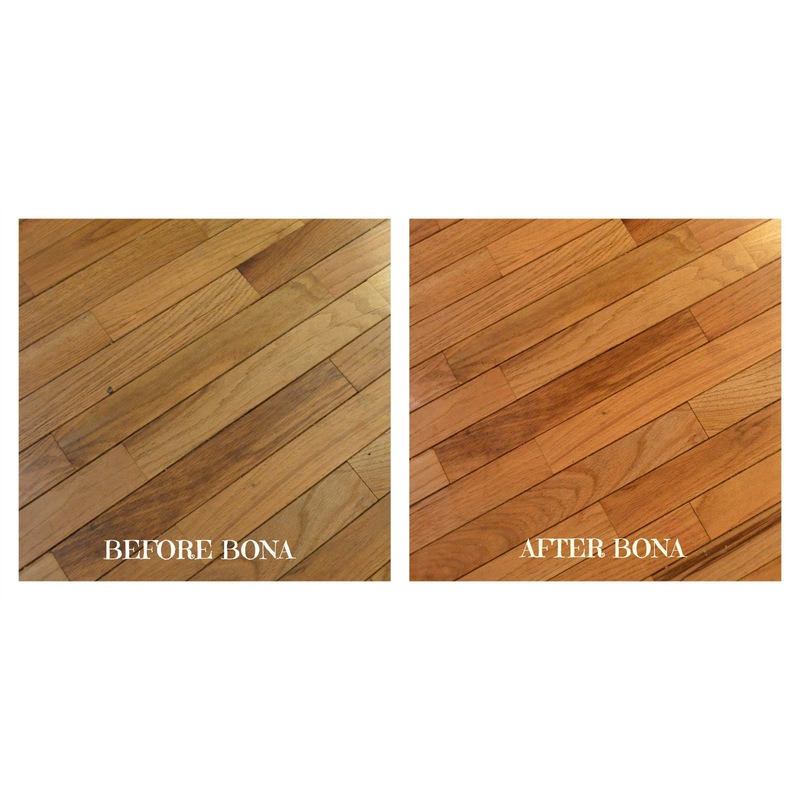 Buy Bona 4 Liter Wood Timber Floor Cleaner Solution Cleaning Refill ...