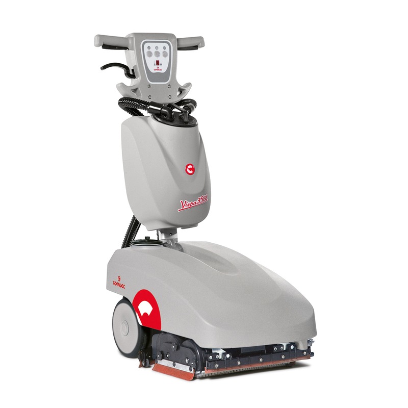 Buy Comac Vispa Walk Behind Scrubber Battery Powered Vispa 35BS Roller ...