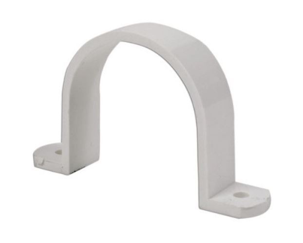 Buy Ducted Vacuum Cleaner Pipe Saddle Strap 2Pk For DIY Installation ...