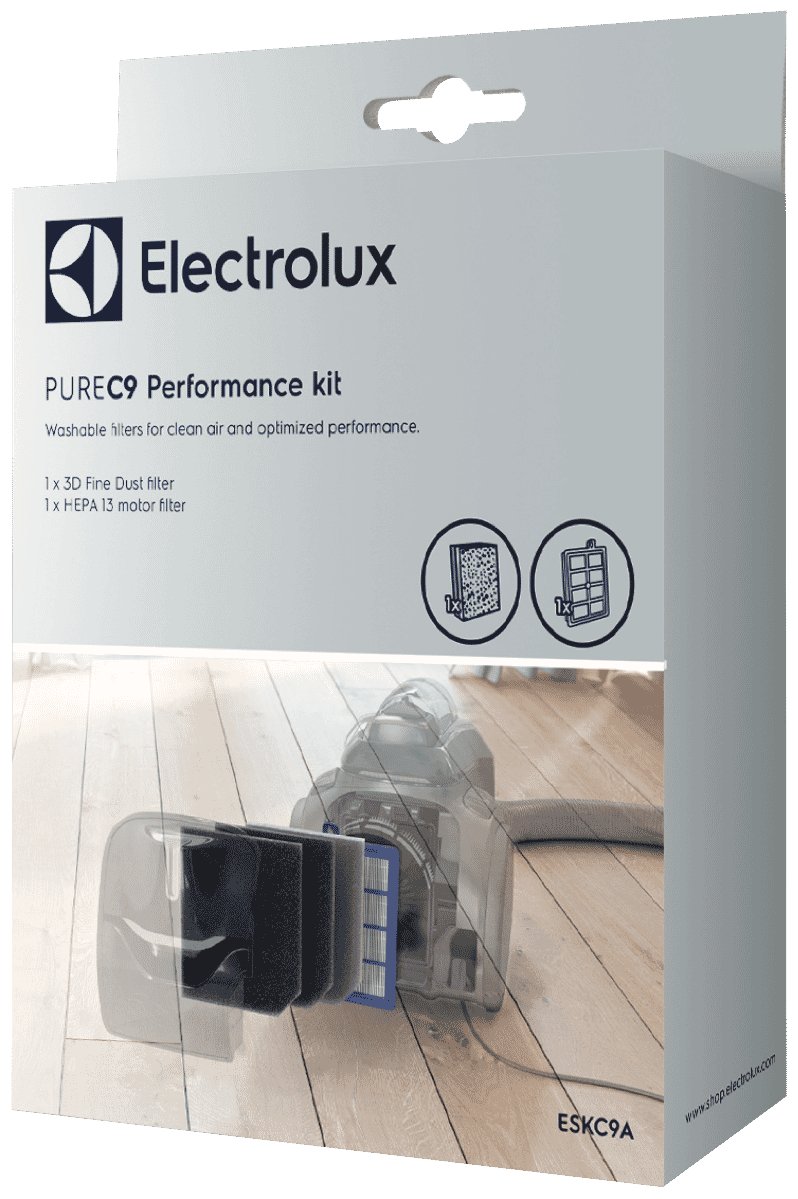 Buy Genuine Electrolux filter Kit to suit UltimateHome 700 , PURE C9 ...