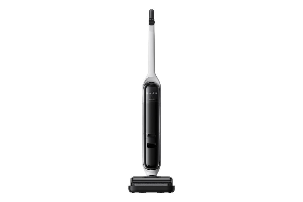 Buy MACH V1 ALL-IN-ONE CORDLESS STICKVAC WITH ALWAYS-CLEAN MOP - MyDeal ...