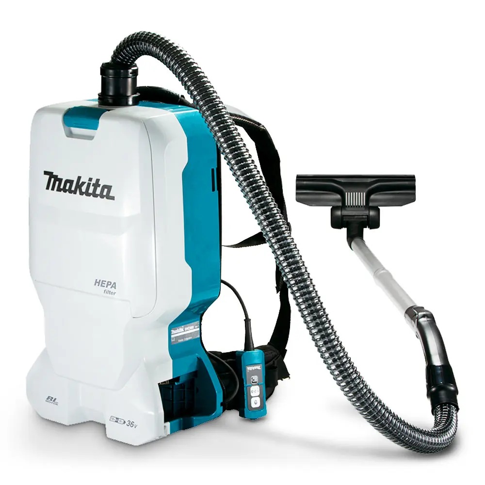 Buy Makita 18V Backpack Vacuum cleaner Dvc660Zx1 - MyDeal Australia