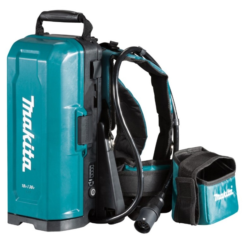Buy Makita PDC01 (191A62-6) 36V (18V x 2) Li-ion Cordless Backpack ...