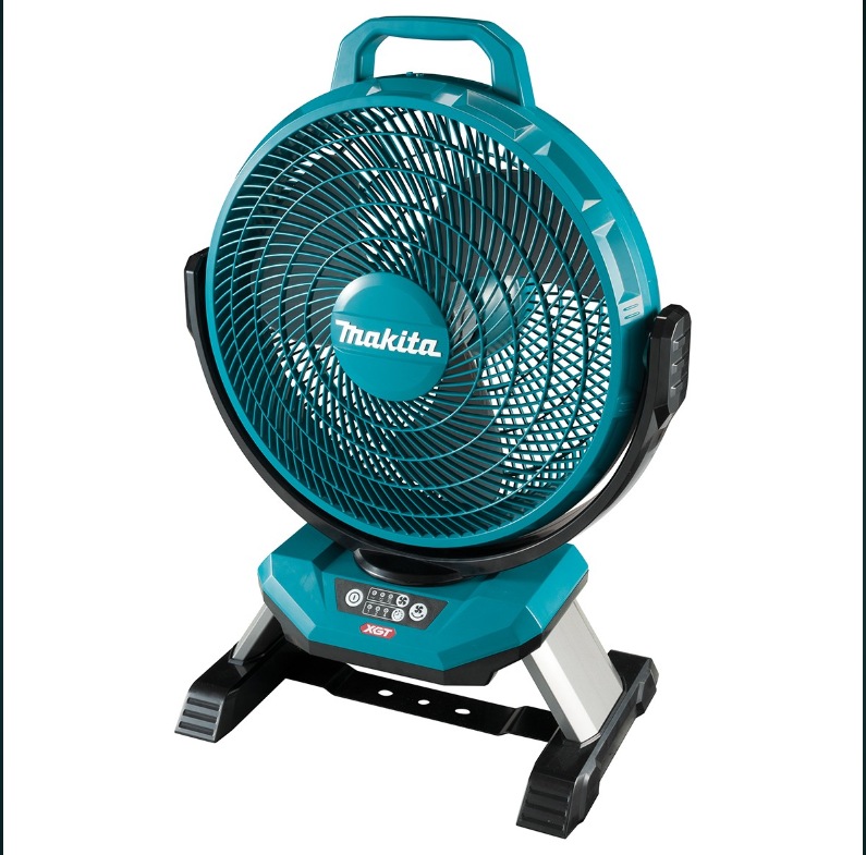 Buy MAKITA 40V MAX XGT 330MM JOBSITE FAN SKIN CF002GZ - MyDeal Australia