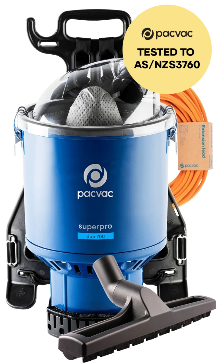 Buy Pacvac Superpro duo 700 school edition Backpack Vacuum Cleaner ...