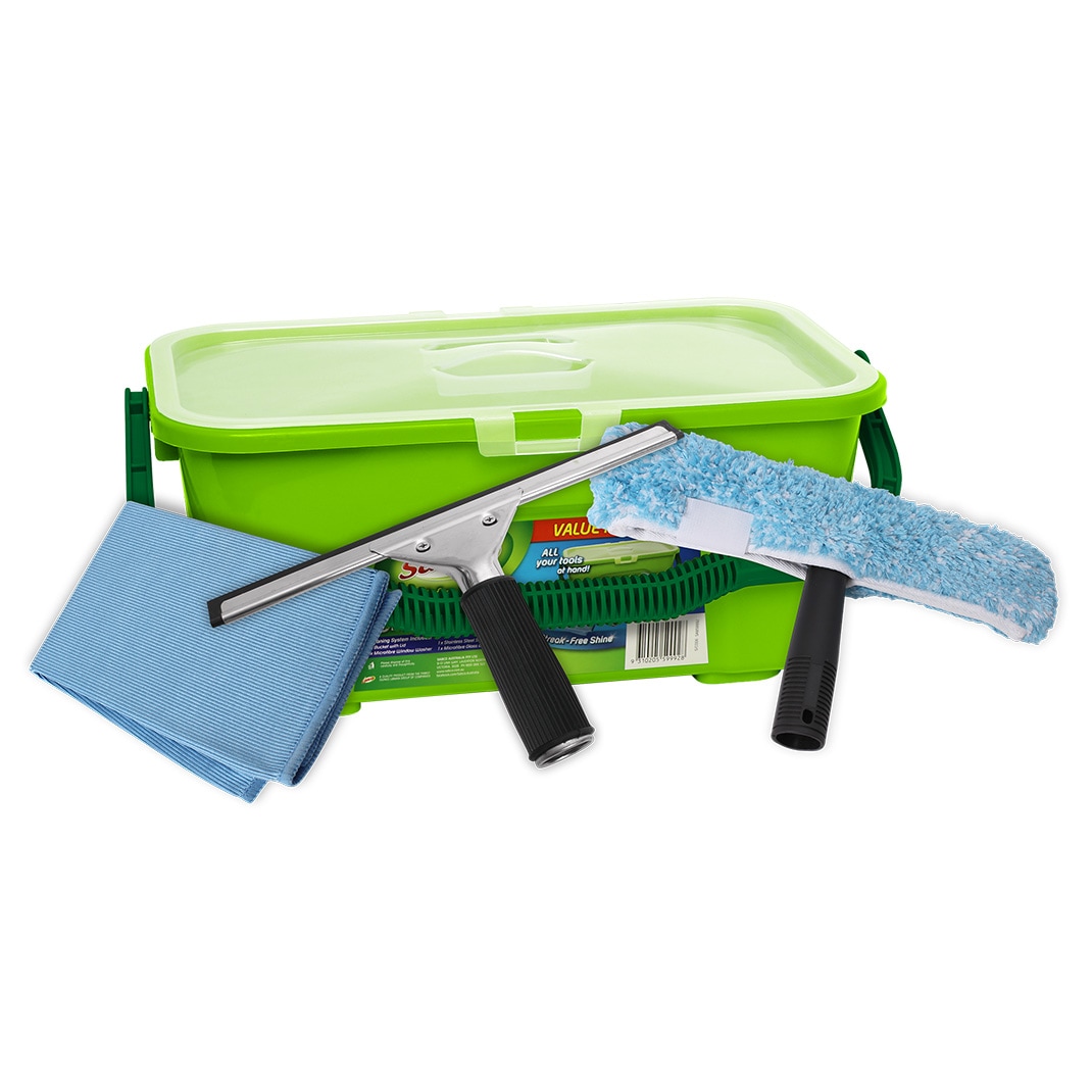 Buy Sabco All In One Window Cleaning Kit - MyDeal Australia