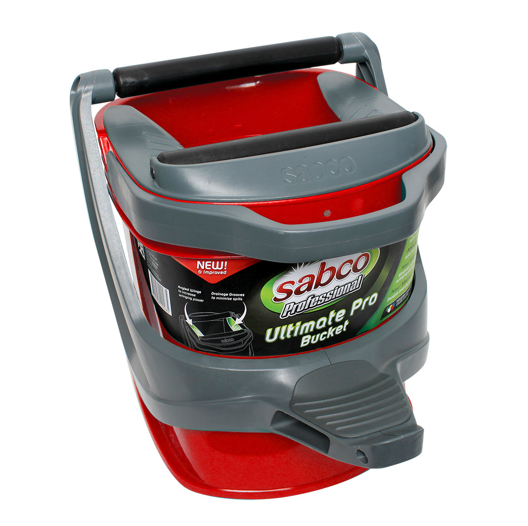 Buy Sabco Ultimate Pro Bucket - Red - MyDeal Australia