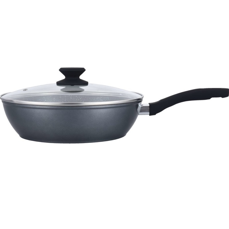 Buy Stonedine Plus 28cm Fry Pan with Lid - MyDeal