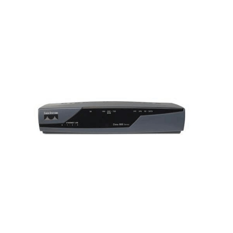 Buy Cisco 877W-G-A-K9 V06 Secure Integrated Services Router - 3mth Wty ...