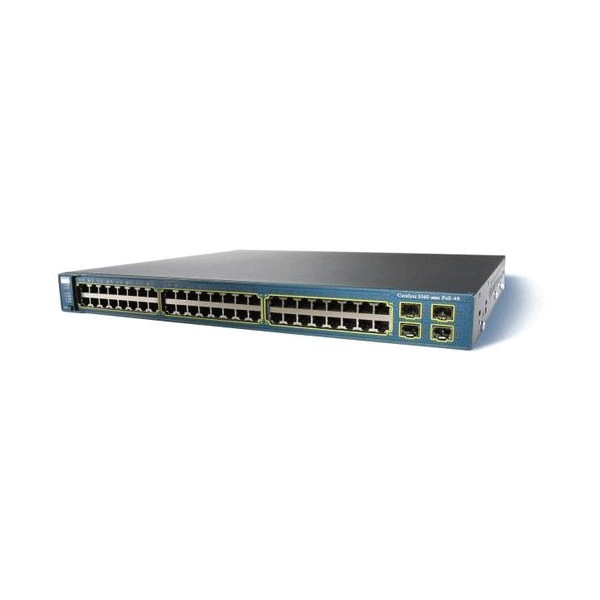 Buy Cisco Catalyst 3560 Ws C3560 48ps S 48 Port 10 100 Poe Switch 3mth Wty Mydeal Australia