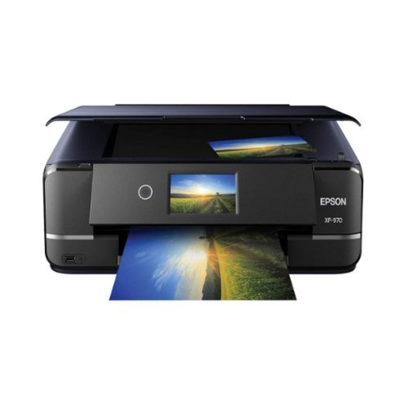 Buy Epson Expression Photo XP-970 Colour Multifunction Ink Printer - B ...