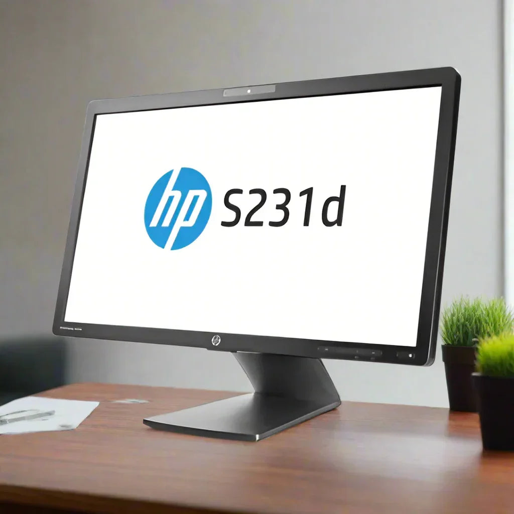Buy HP EliteDisplay S231d 23" IPS 1920x1080 16:9 7ms VGA DP USB RJ45 ...