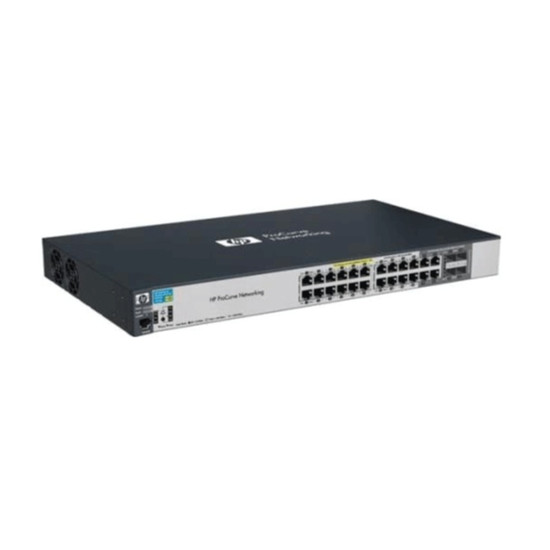 Buy HP Procurve 2520G-24-PoE J9299A 24 Port Switch - 3mth Wty - MyDeal